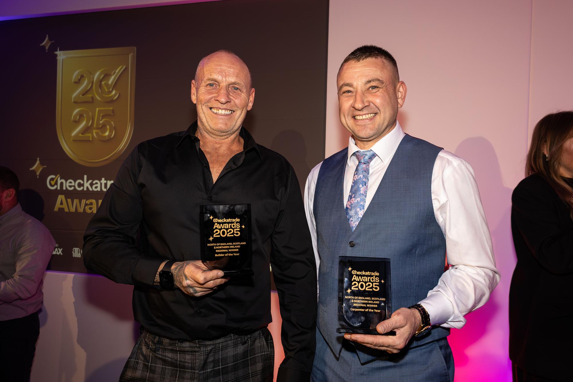 Lancashire tradespeople shine with two wins at the Checkatrade Regional ...