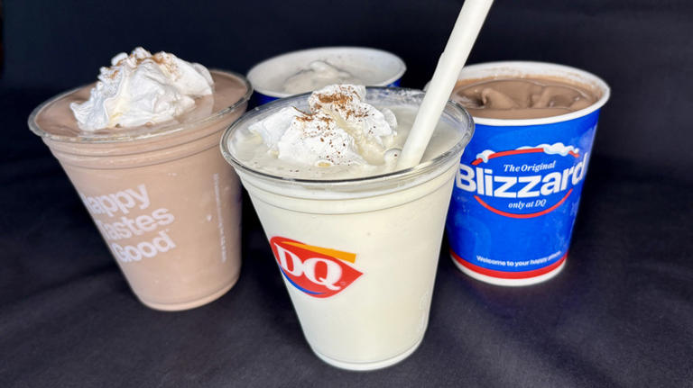 Dairy Queen's New Holiday Menu Items Are Festive, But Light On Flavor