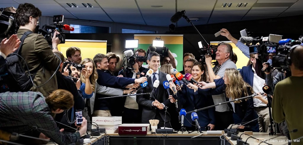 Verkiezingsdienst: D66 wint verkiezingen, partij niet in te halen op ...