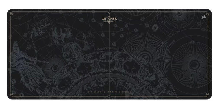 The Witcher 3 Turns 10: Corsair Releases Themed Keyboard, Mouse, and ...