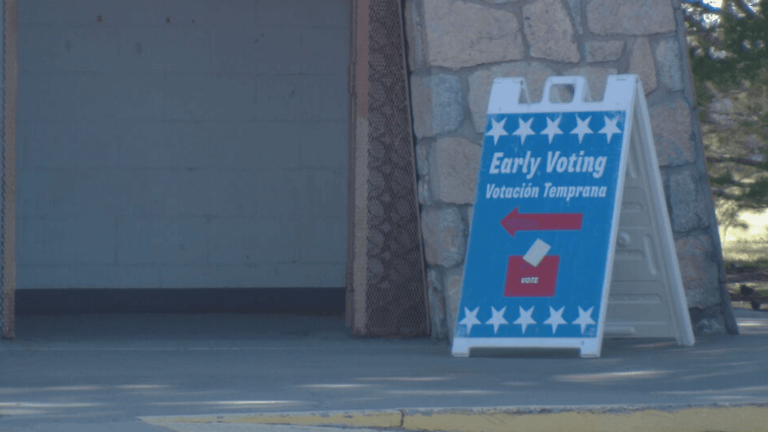 Early voting ends today in El Paso County ahead of Election Day Tuesday