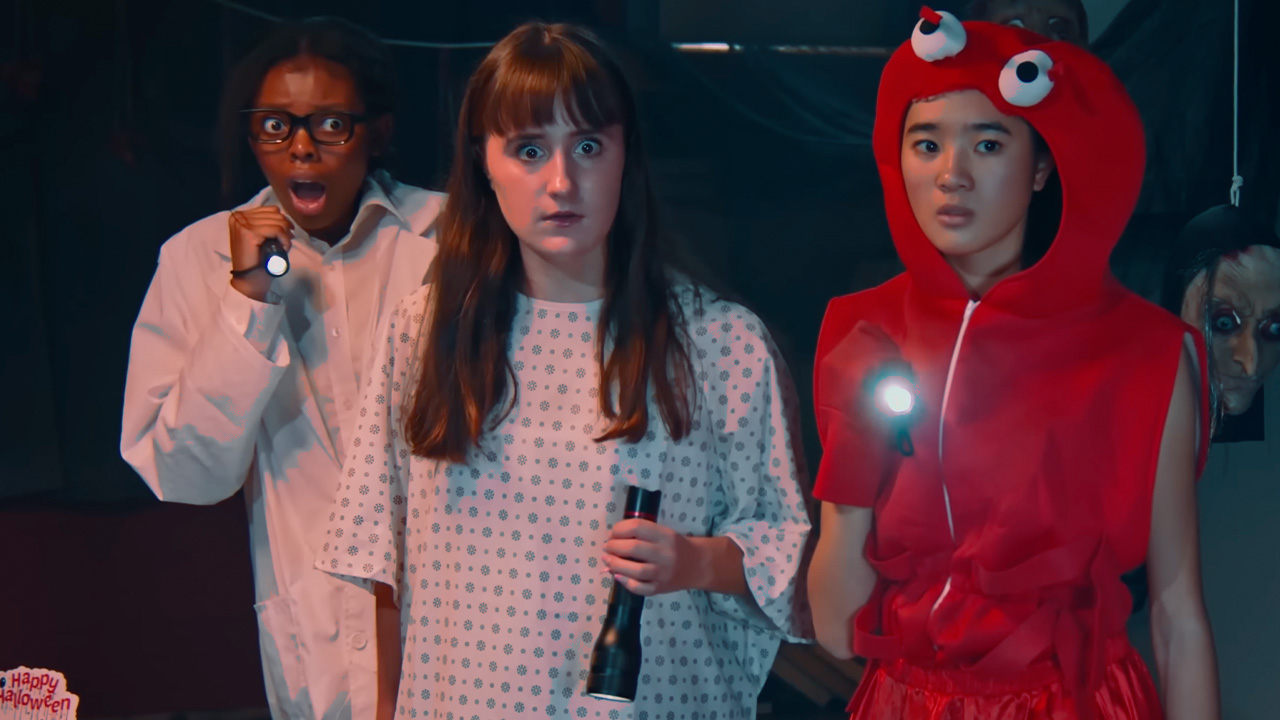 They’ll remember this Halloween night!