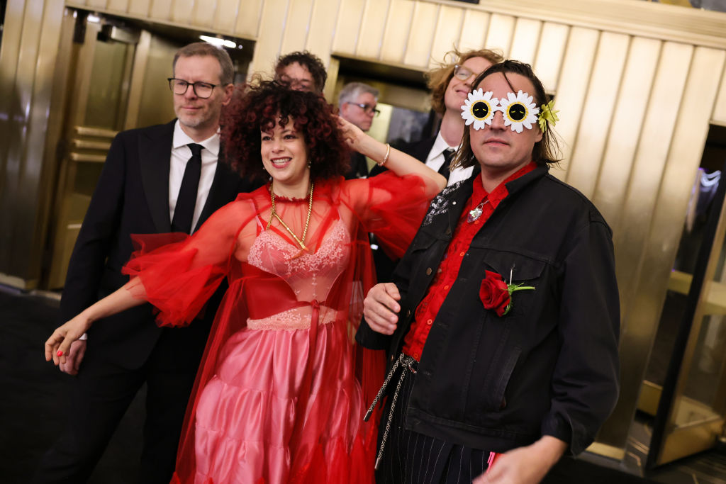 Couple at heart of iconic rock band separate