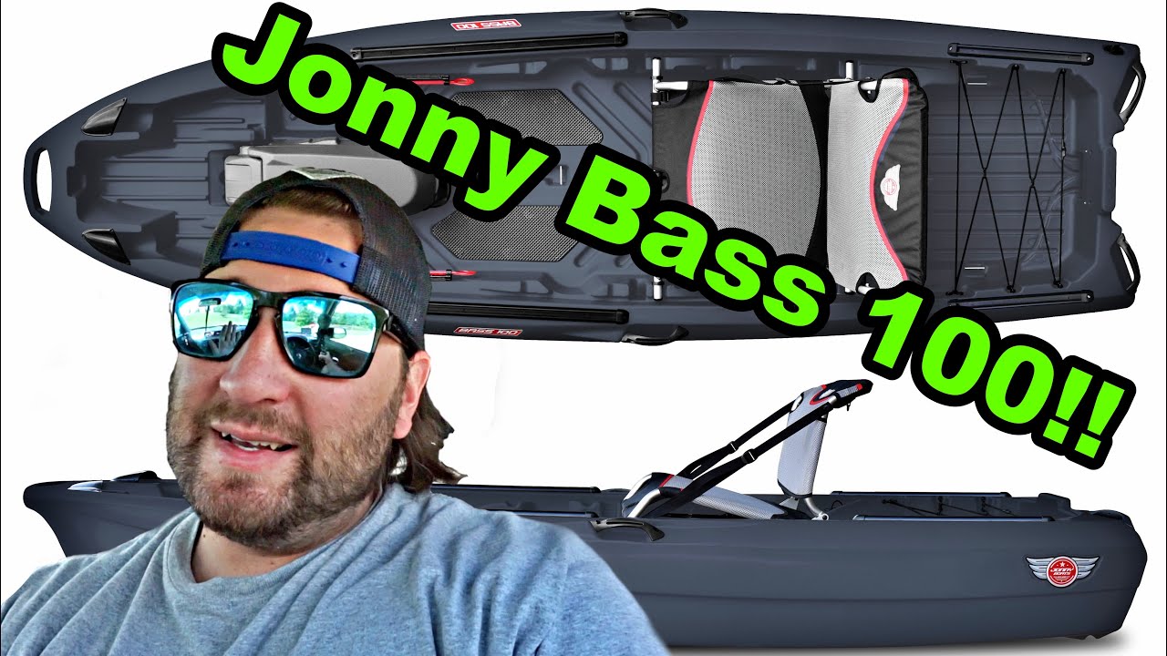 Jonny Boats Bass 100 - is this even a kayak