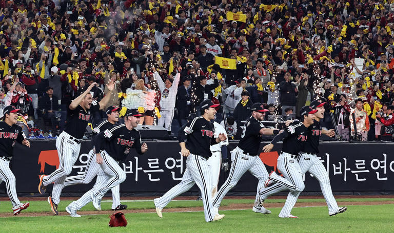 LG Wins Korean Series After Two-Year Gap