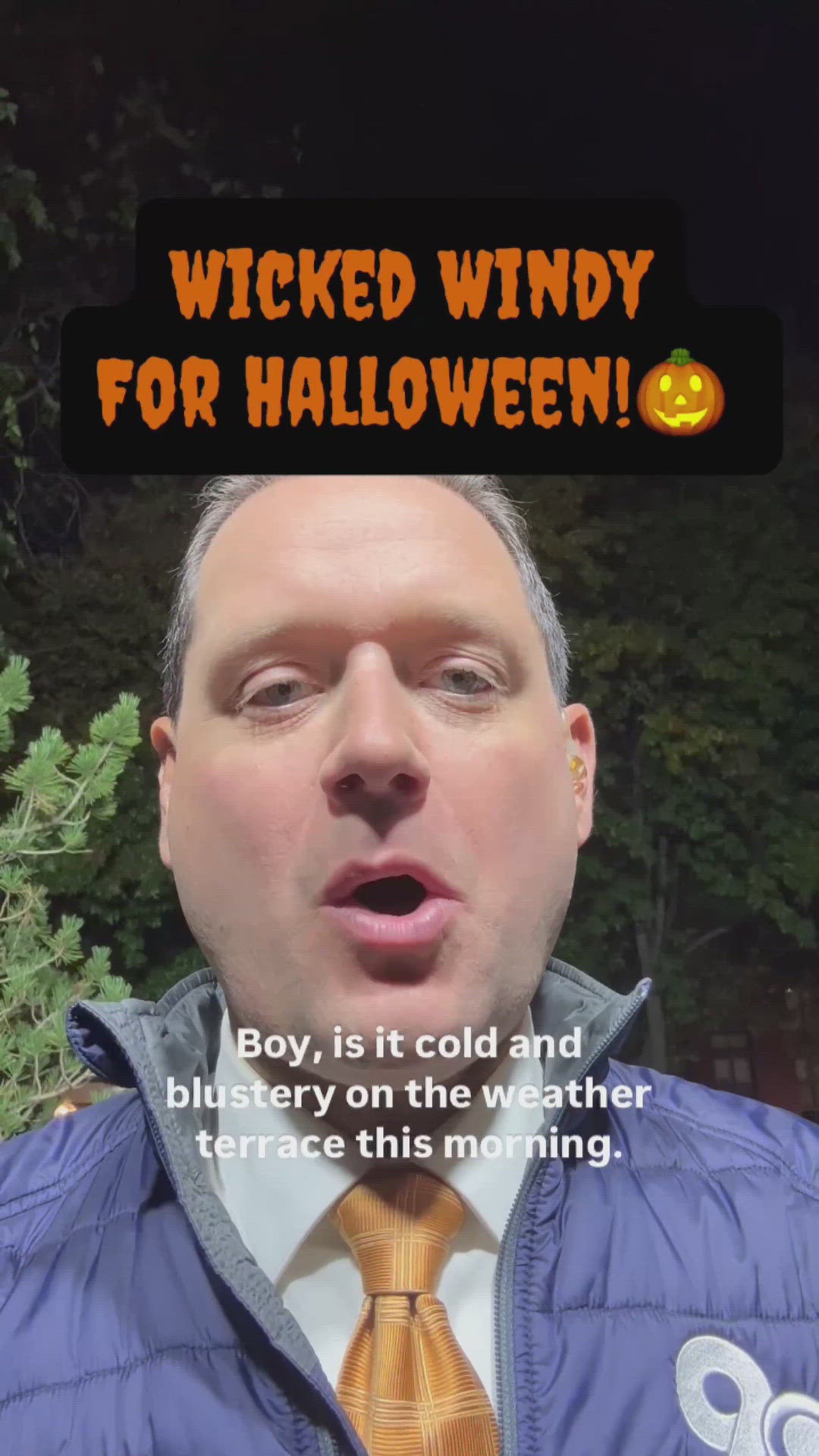 Wicked windy for Halloween in the DMV