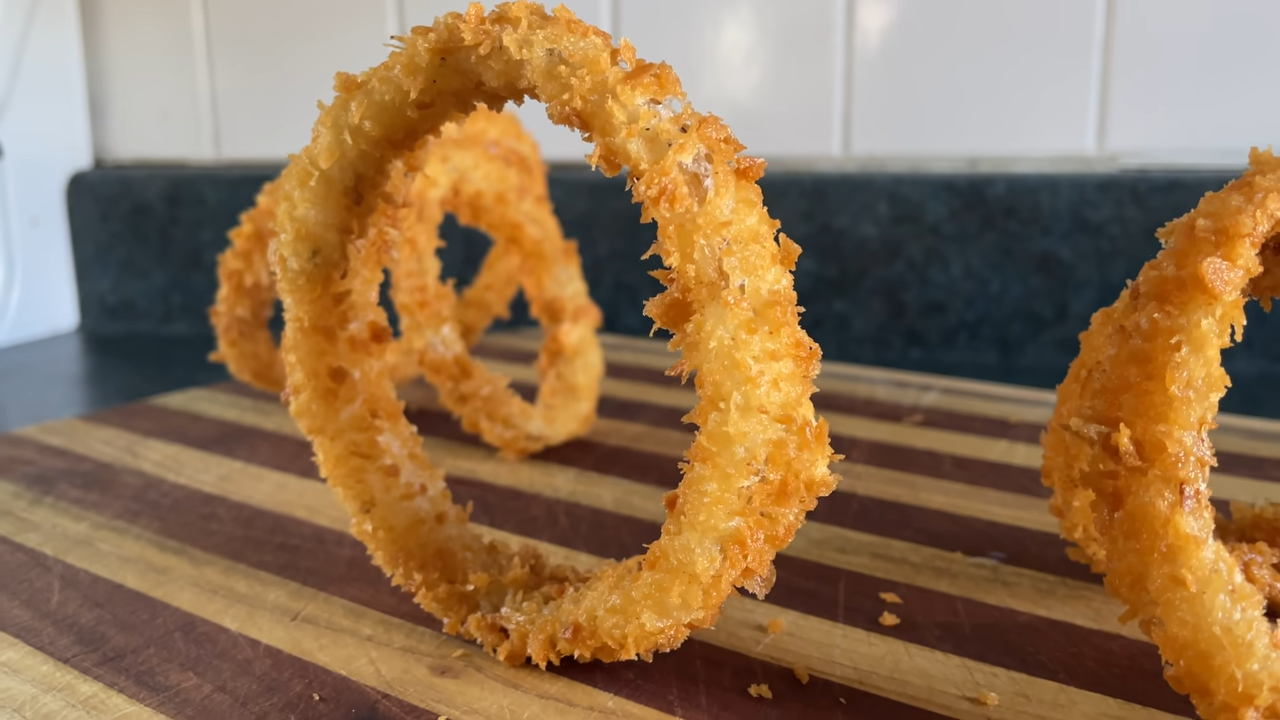 How to Make Onion Rings