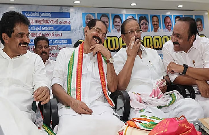 AICC constitutes core team for Kerala Pradesh Congress Committee