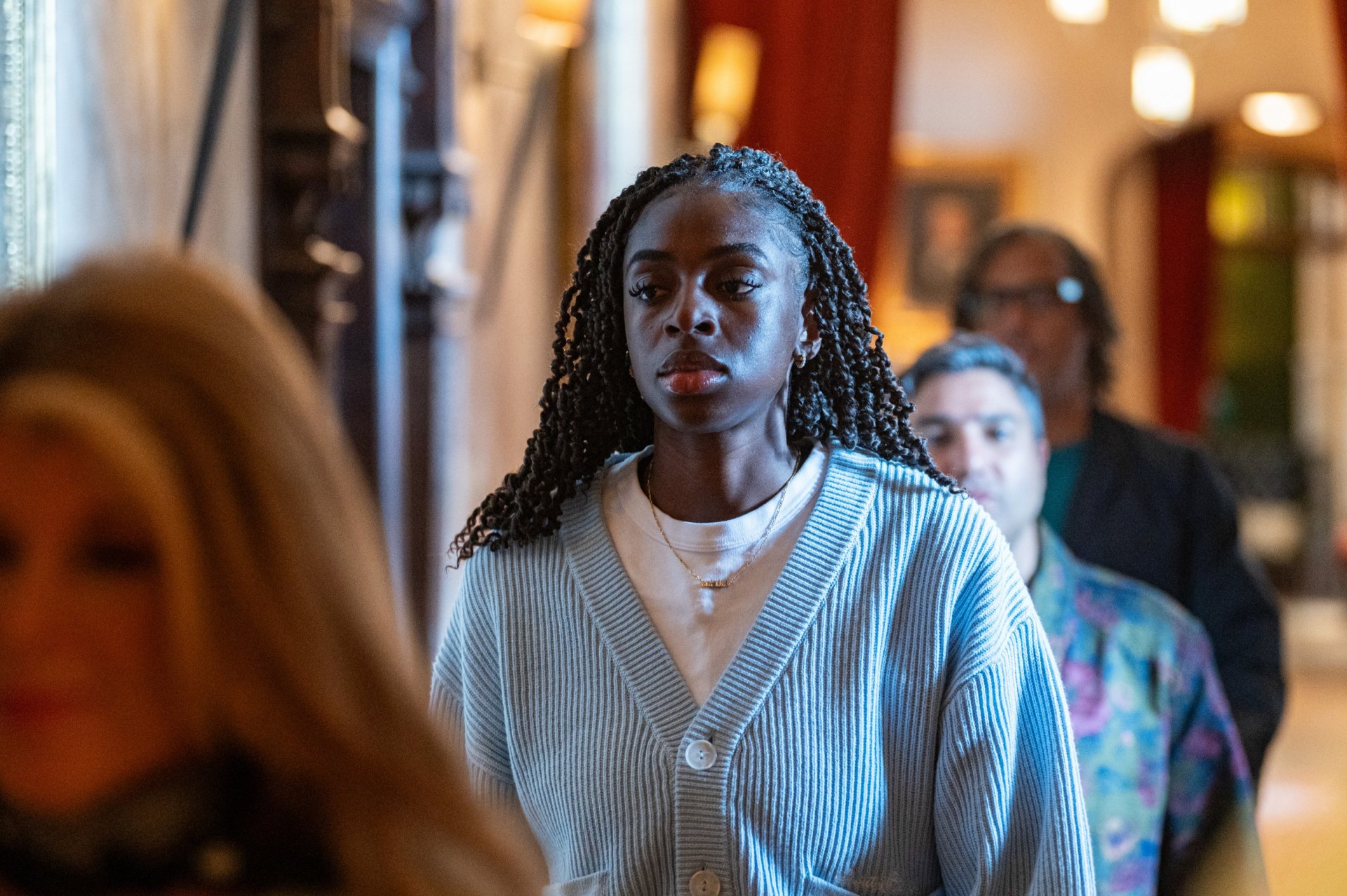 Cat Burns' Big Mistake in 'Celebrity Traitors' Drama