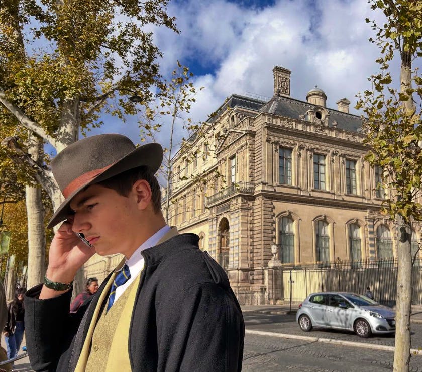Nach Raub ging er viral: Jetzt spricht der «Louvre-Detektiv»