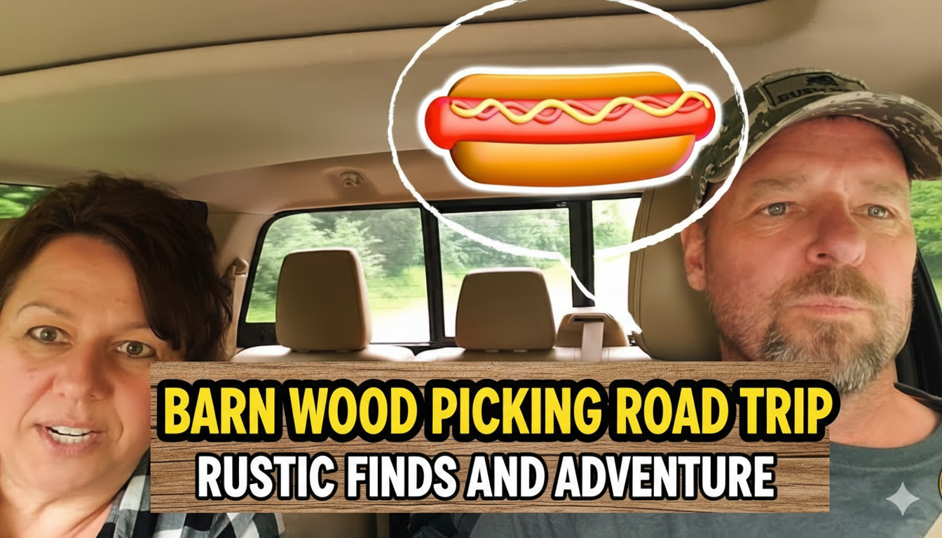Barn Wood Picking Road Trip – Rustic Finds and Adventure