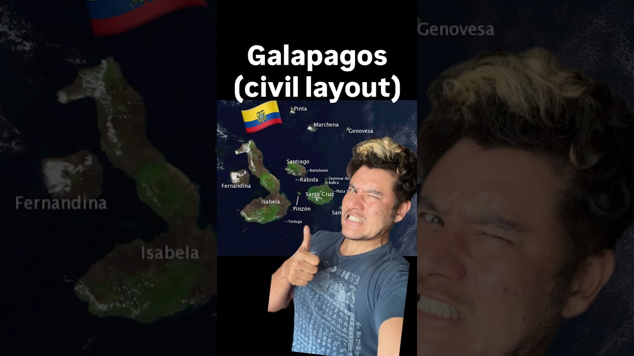 The strange civil layout that shapes life on the Galápagos Islands