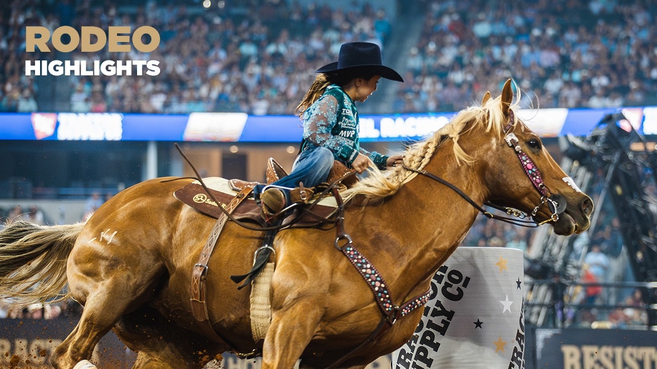 The 11-year-old who beat the pros at the American Rodeo