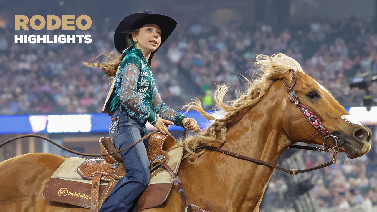 The rides that made history at the American Rodeo 2025