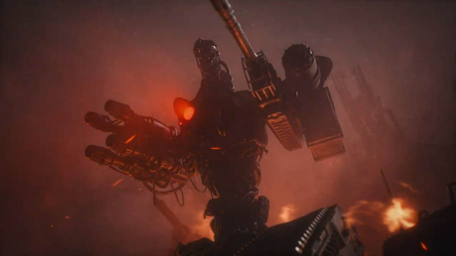 We get our first look at Menace’s aliens in a trailer by the Astartes ...