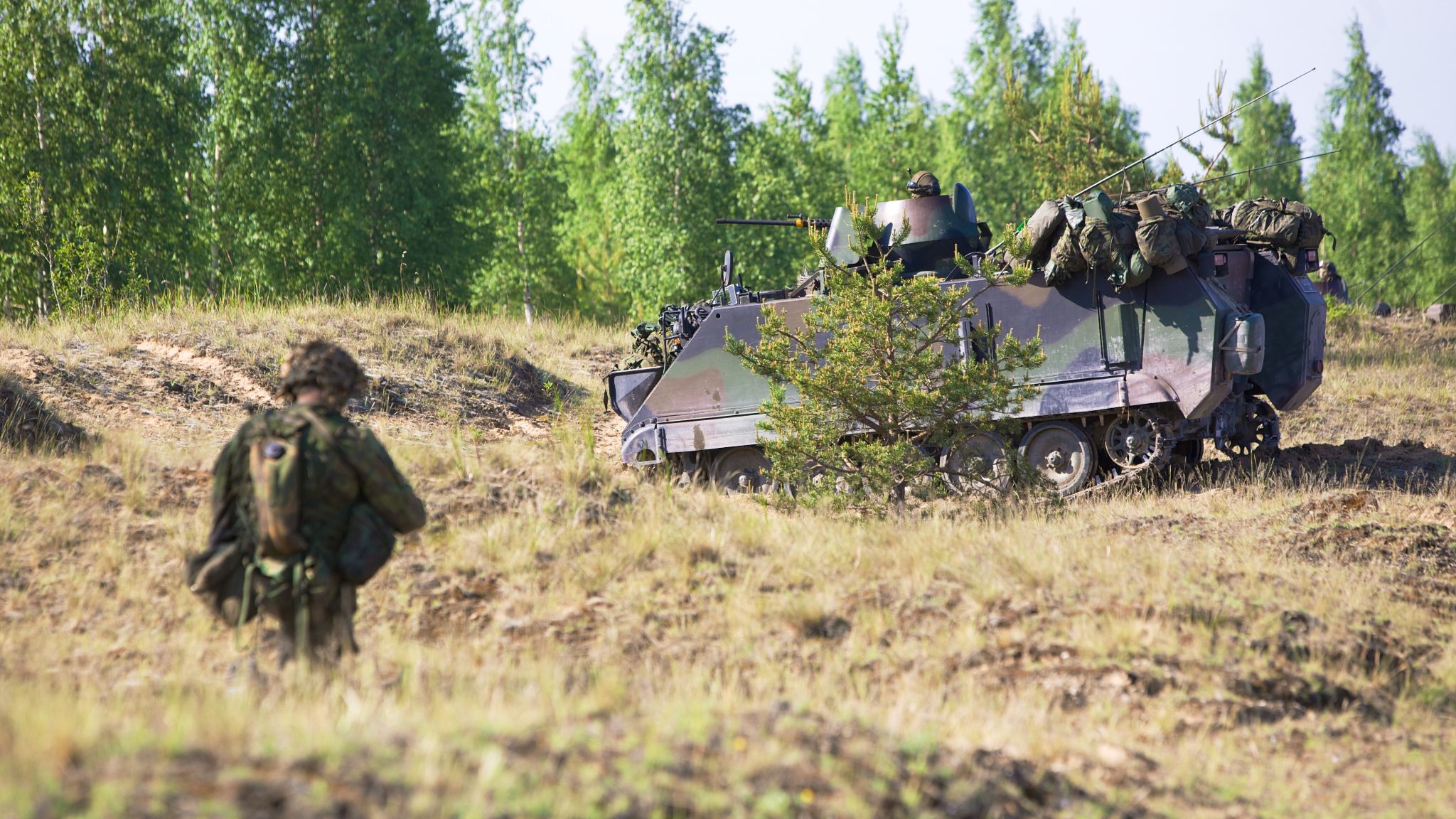 Gepanzerte Legende: Der M113 kämpft im Ukraine-Krieg weiter