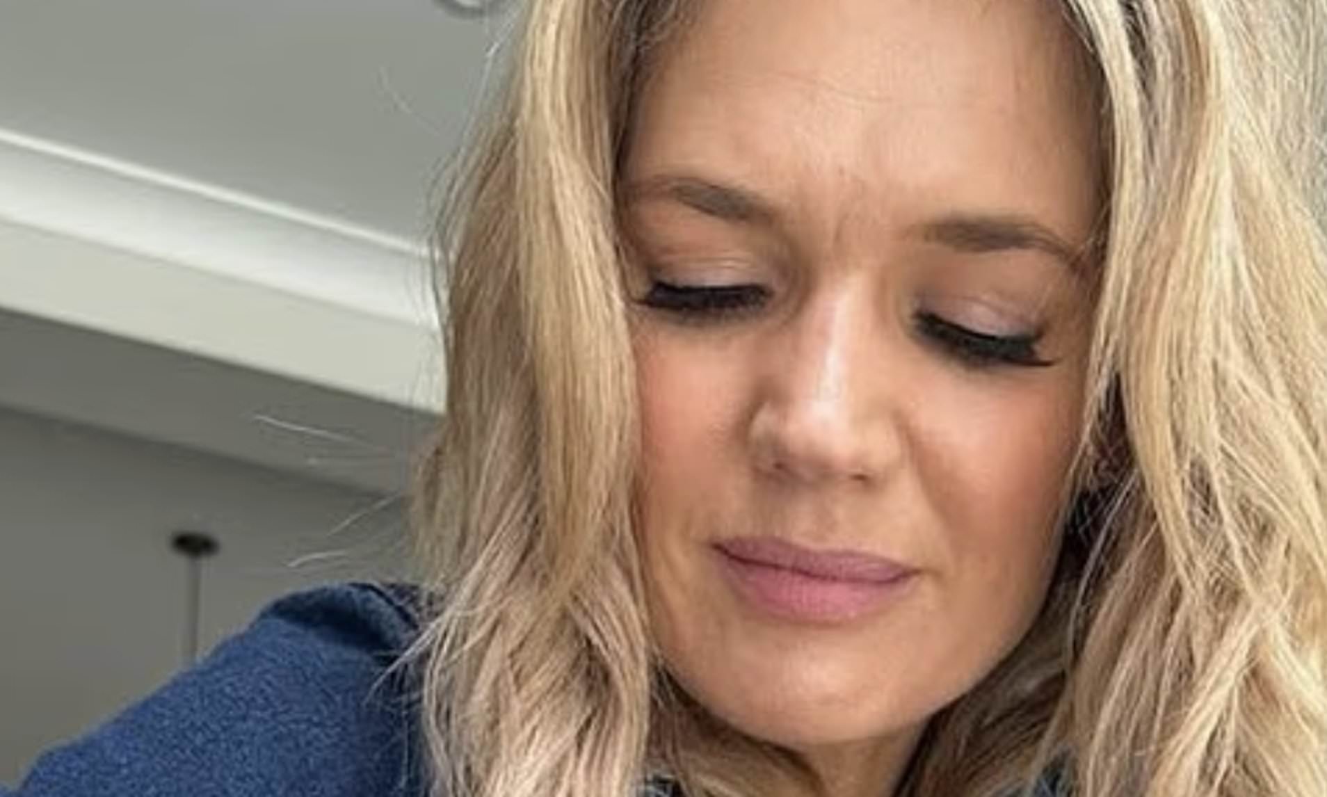 Charlotte Hawkins reveals the family bereavement 'she's still feeling ...