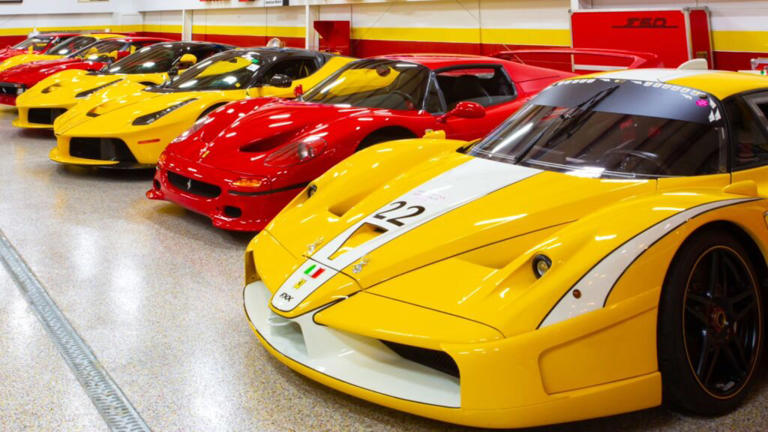 Phil and Martha Bachman Ferrari Collection to Headline Mecum Kissimmee 2026
