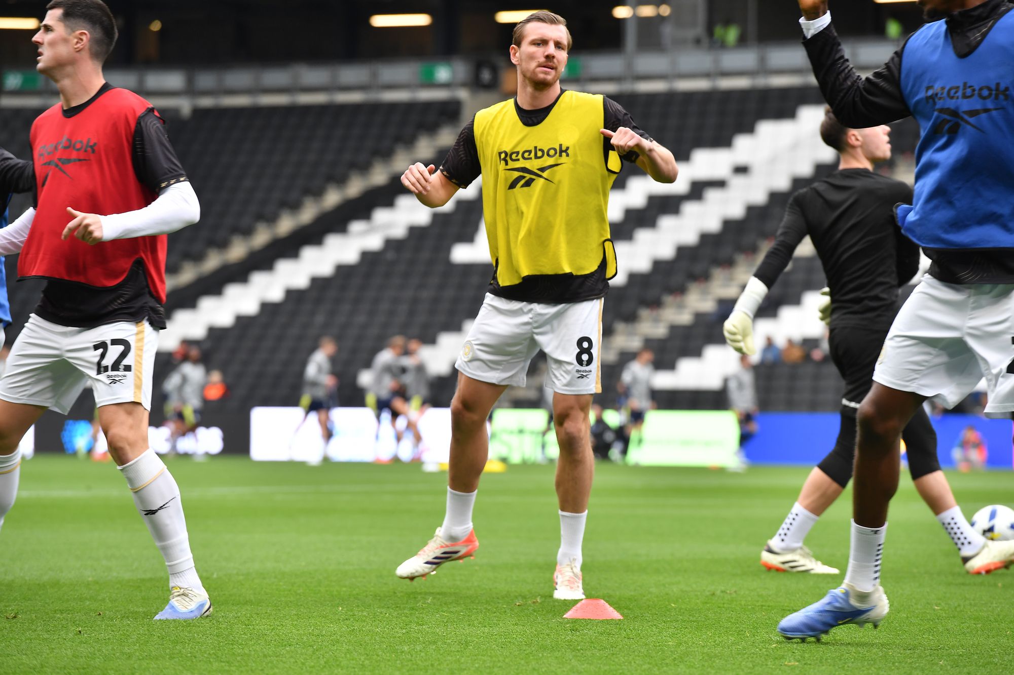 How MK Dons could line-up when they take on Colchester in the FA Cup