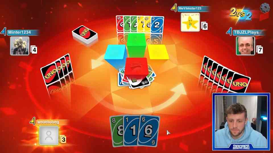 Last who stop playing UNO wins $10,000
