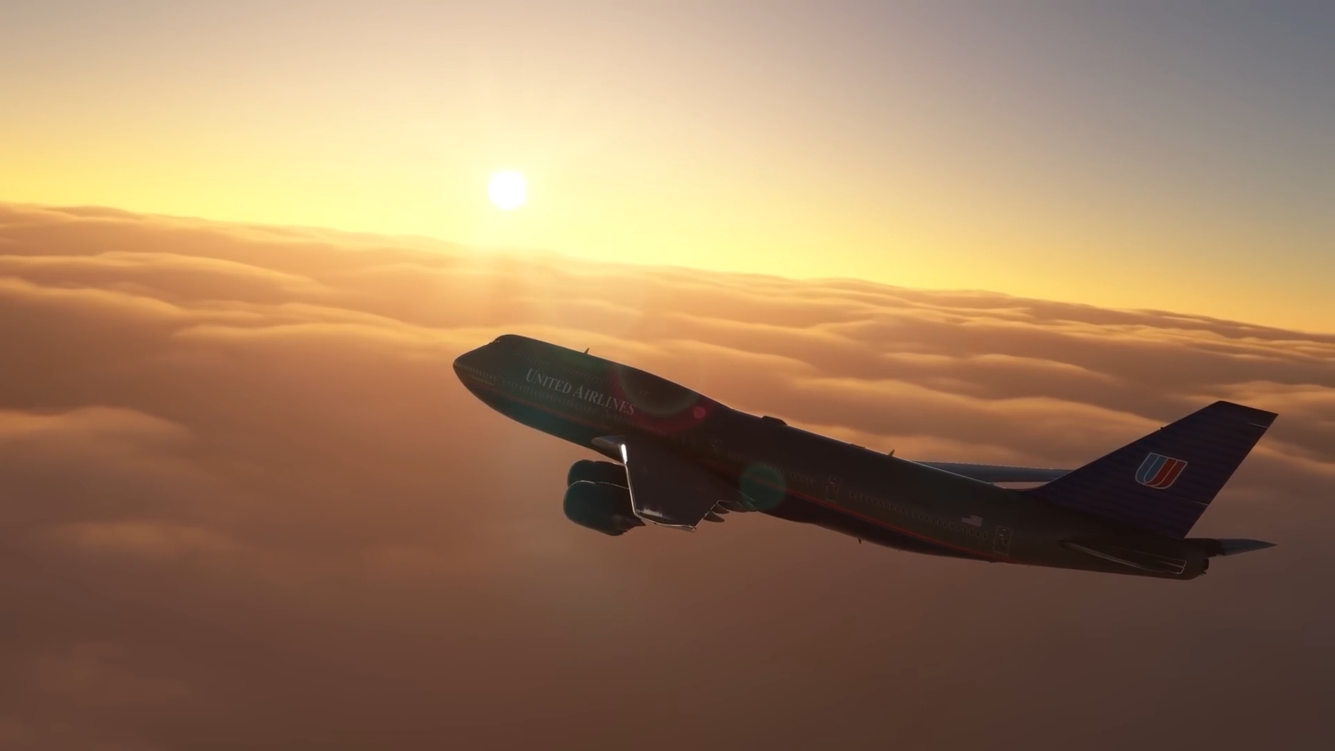 Boeing 747 nearly CRASHES immediately after takeoff United 863