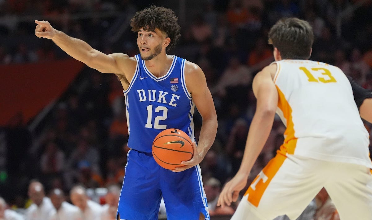 Cameron Boozer, two other Duke players listed among top 100 in college ...