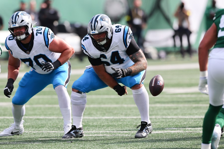 2 Carolina Panthers young stars unlikely to play against Green Bay Packers