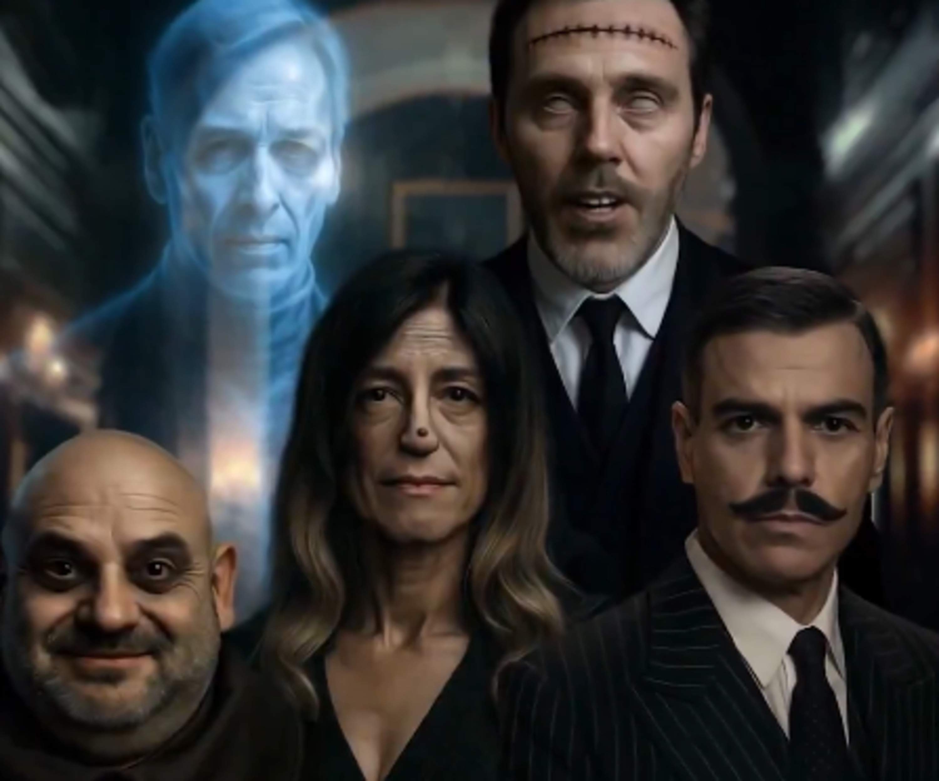 El PP convierte la Moncloa en una casa encantada llena de monstruos del ...