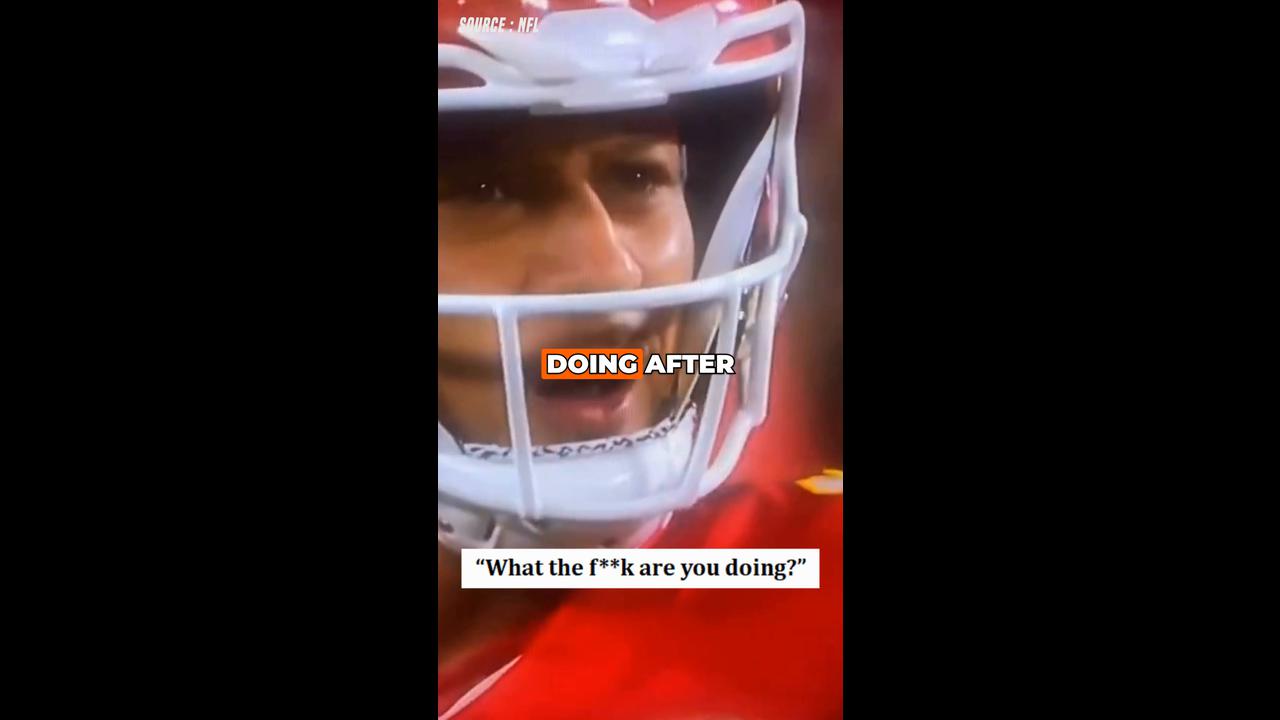 Patrick Mahomes Reacted to Dirty Late Hit