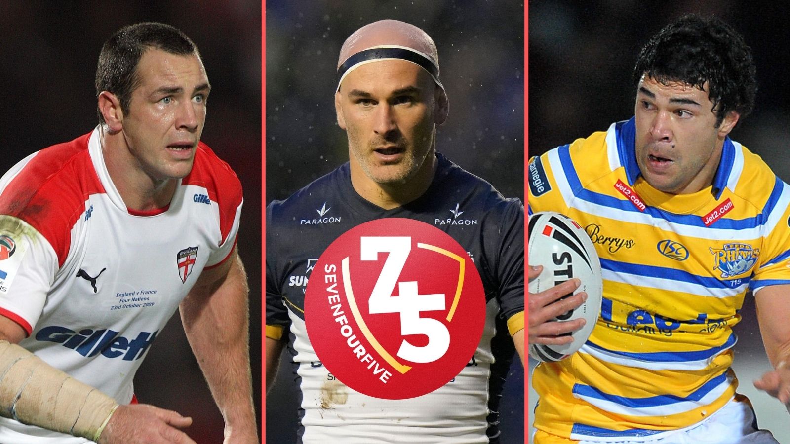 Rugby league team revealed for Rob Burrow 745 Game including Super ...