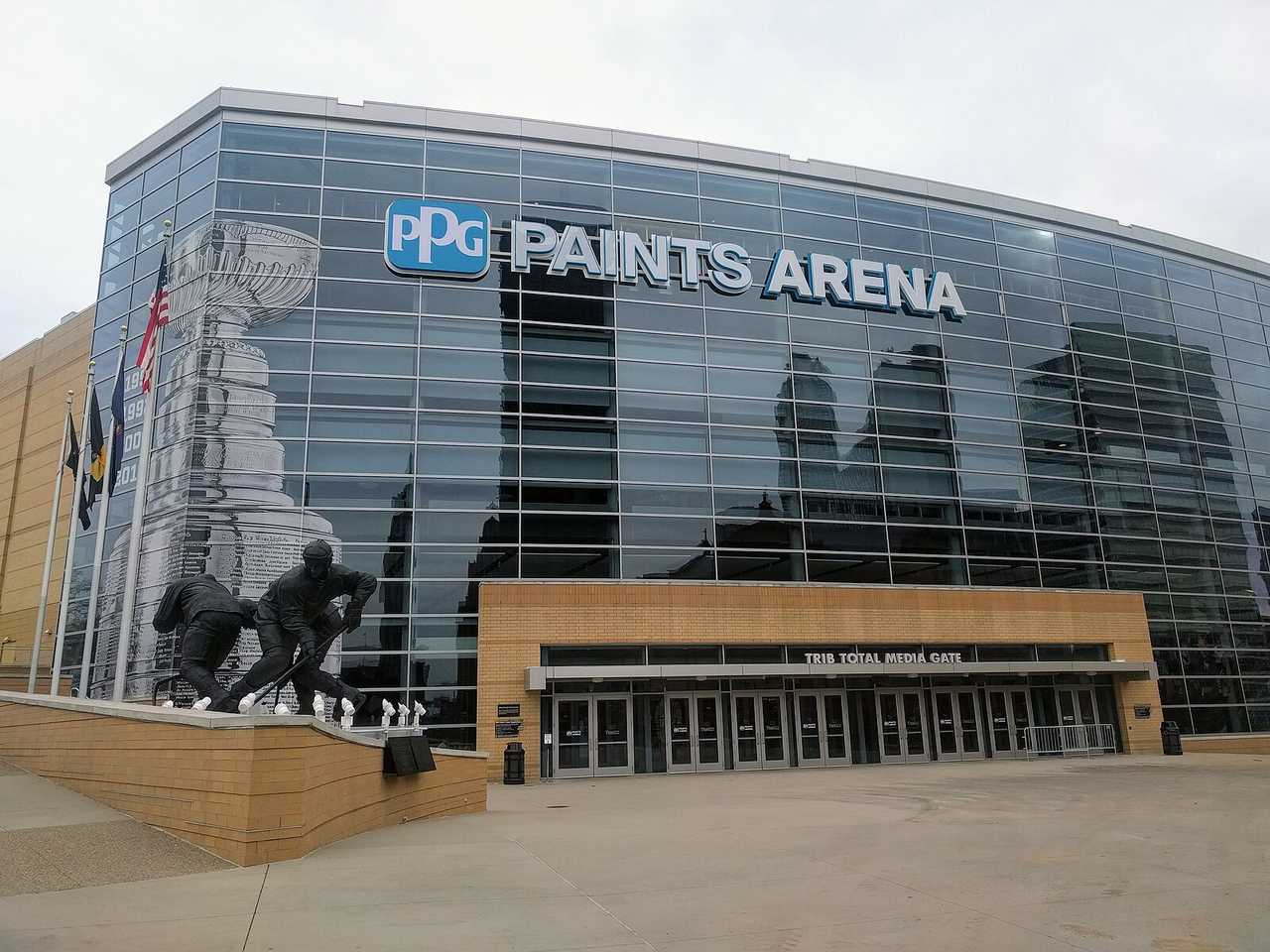Fan Critically Injured In 35-Foot Fall At NHL Penguins’ PPG Paints ...
