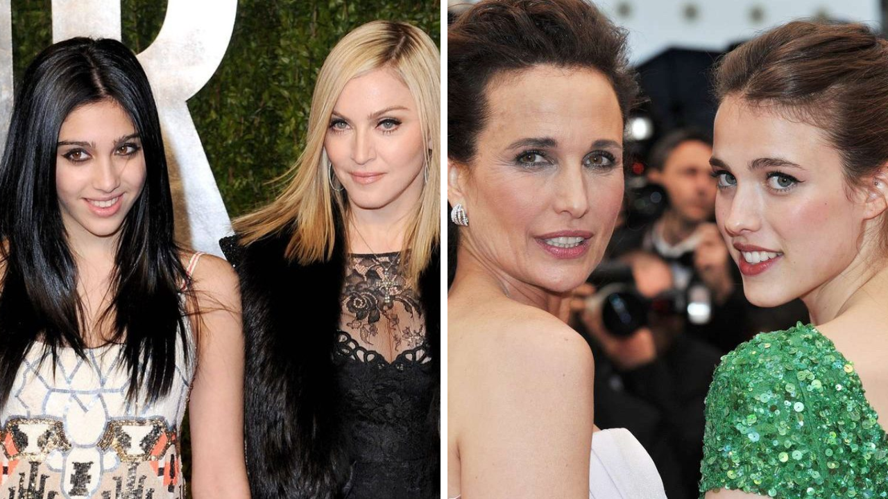 24 Children of Models Who Are Now Models Themselves