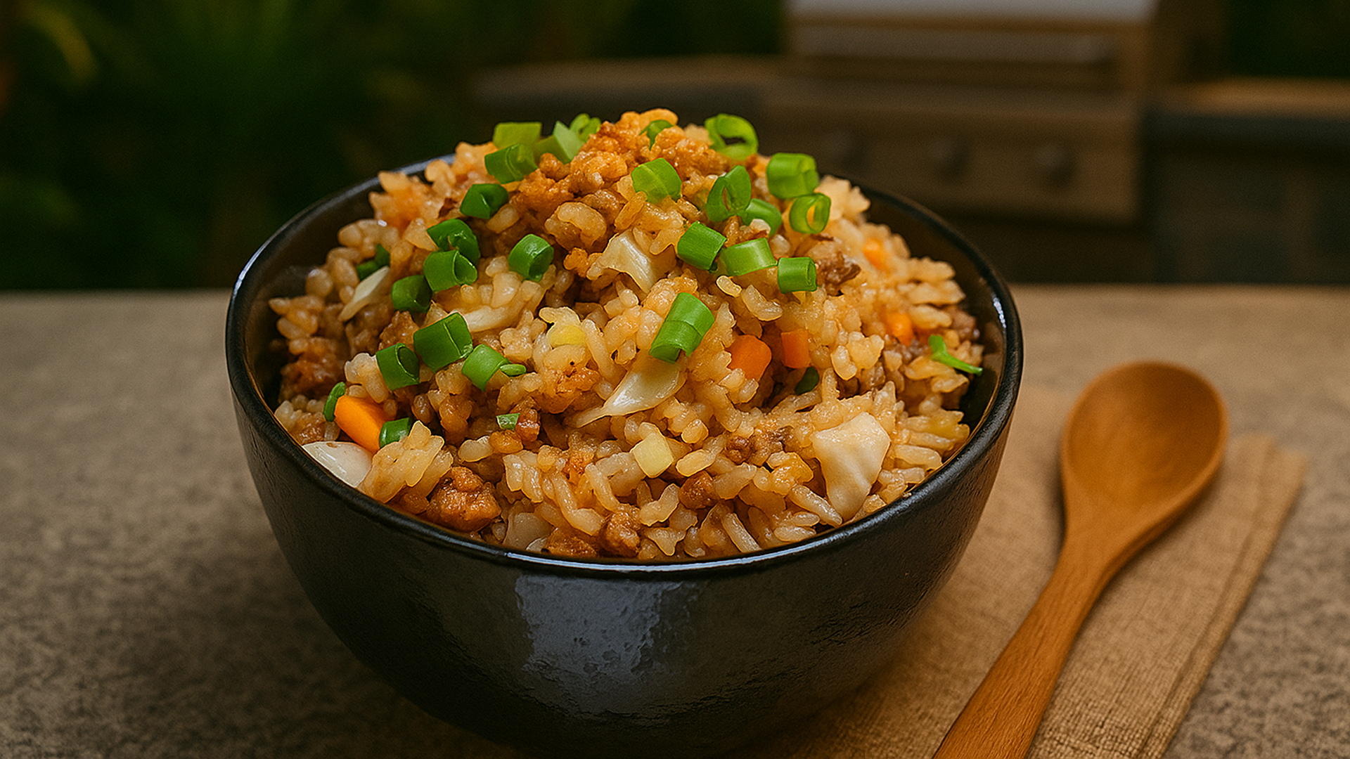 Beef Chao Fan Recipe