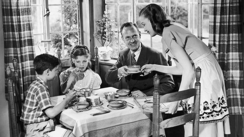 The Old-School Dining Rules Your Grandparents Actually Lived By