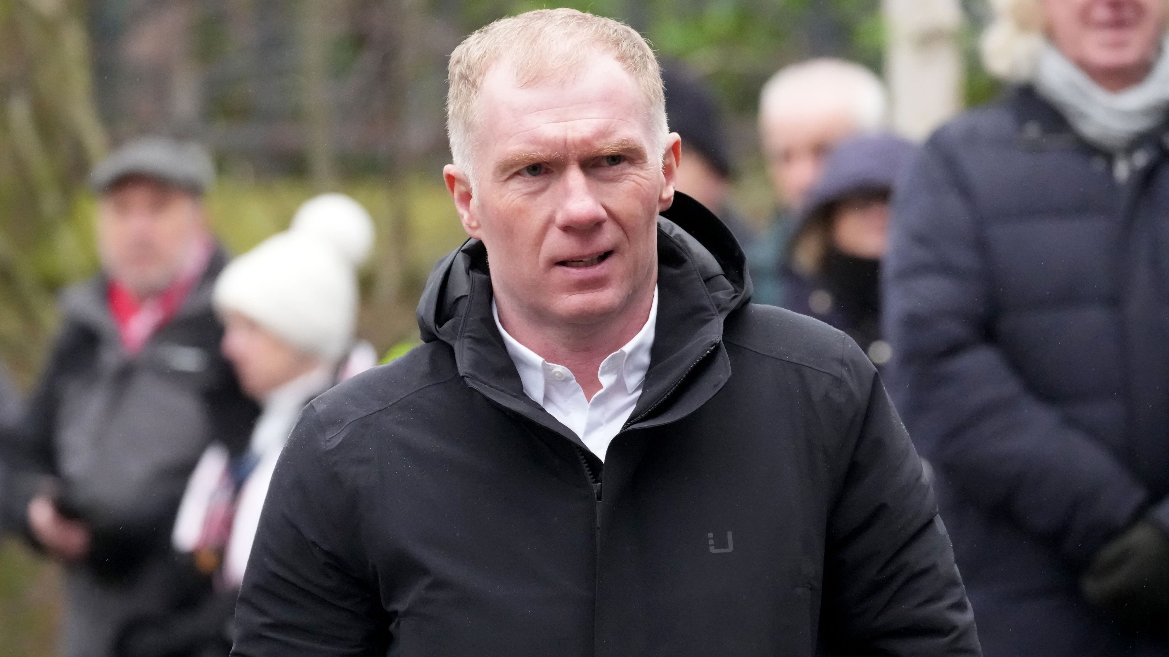 Paul Scholes thanks Instagram followers for messages over autistic son ...
