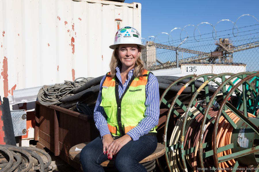 Mary Teichert steers a 138-year-old Sacramento construction firm ...