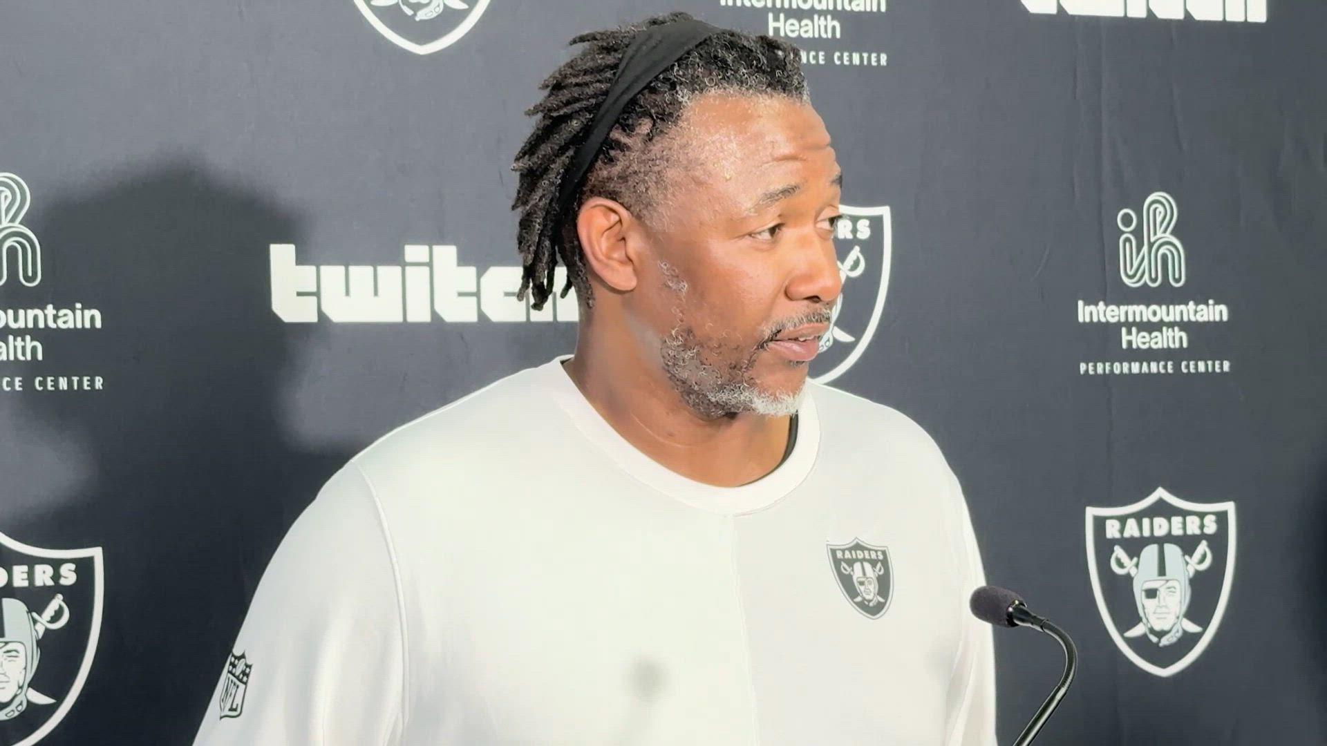 Las Vegas Raiders DC Patrick Graham on Developing Depth and Owning ...