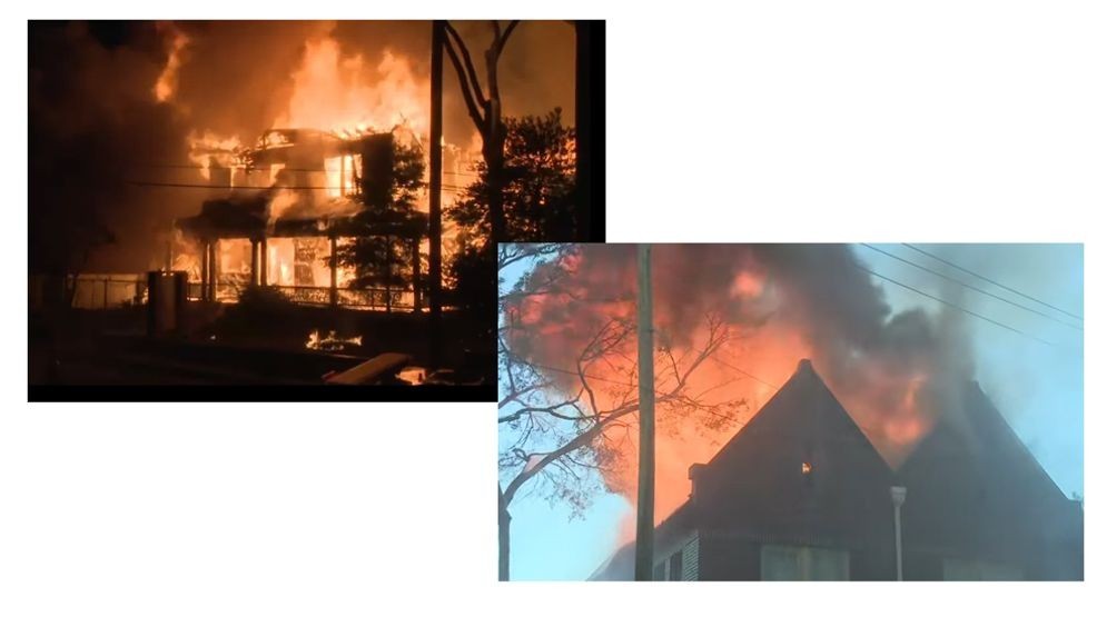 Watch Live: Large fire in Birmingham spreads to adjacent buildings