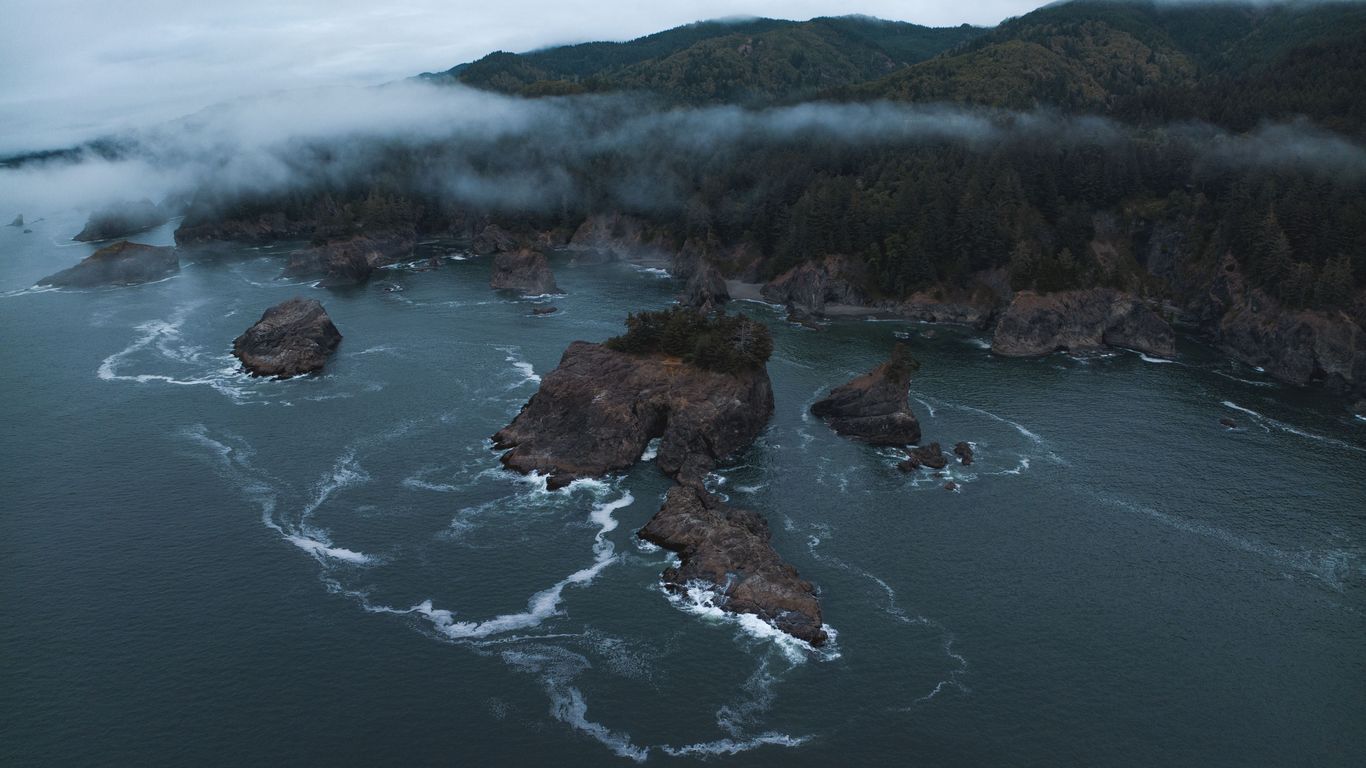 Oregon's dark forests and foggy coastlines fuel these horror classics