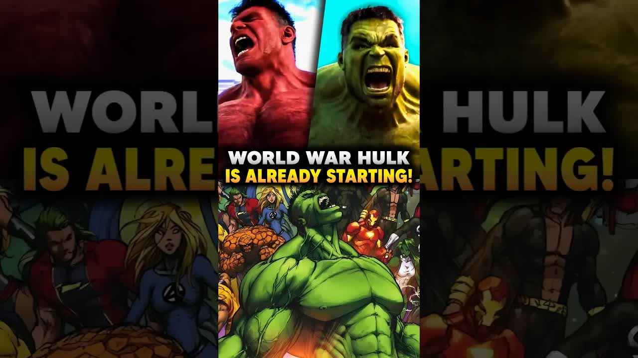Marvel Is Quietly Building Hulk’s Most Dangerous Story Yet #hulk #mcu # ...