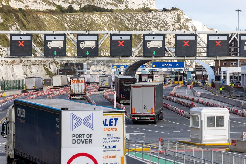 Plans for new lorry park near Port of Dover to reduce congestion