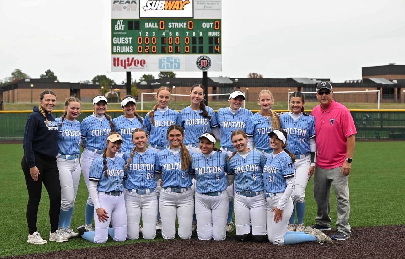 Two Boone County softball teams advance to the state final for a second ...
