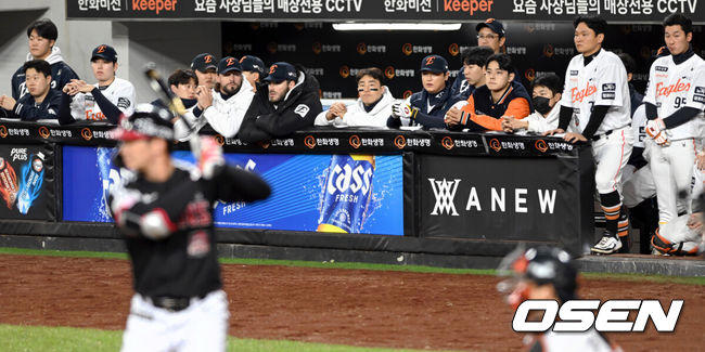 "한화서 우승하고 싶다" 그런데 또 2등 감독이라니…스스로 제 발등 찍었다, KBO 역대 최초 3개팀 준우승 '비애' [KS5]