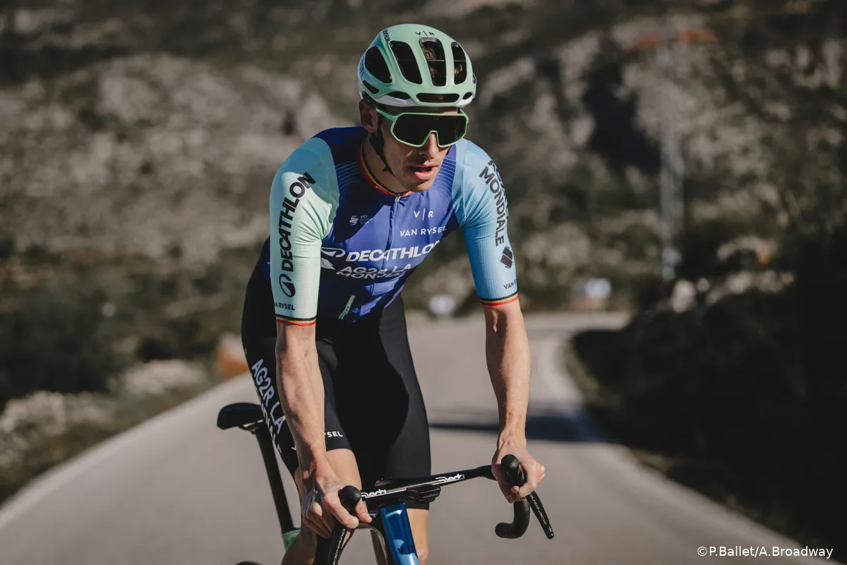 According to Naesen, Decathlon has "strength that other teams lack ...