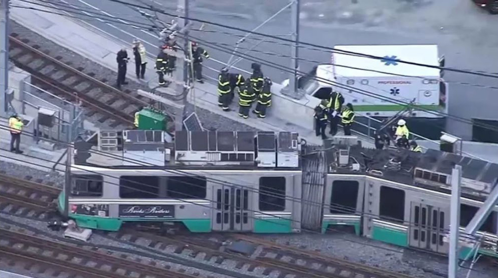 NTSB issues final report on 2024 MBTA Green Line derailment