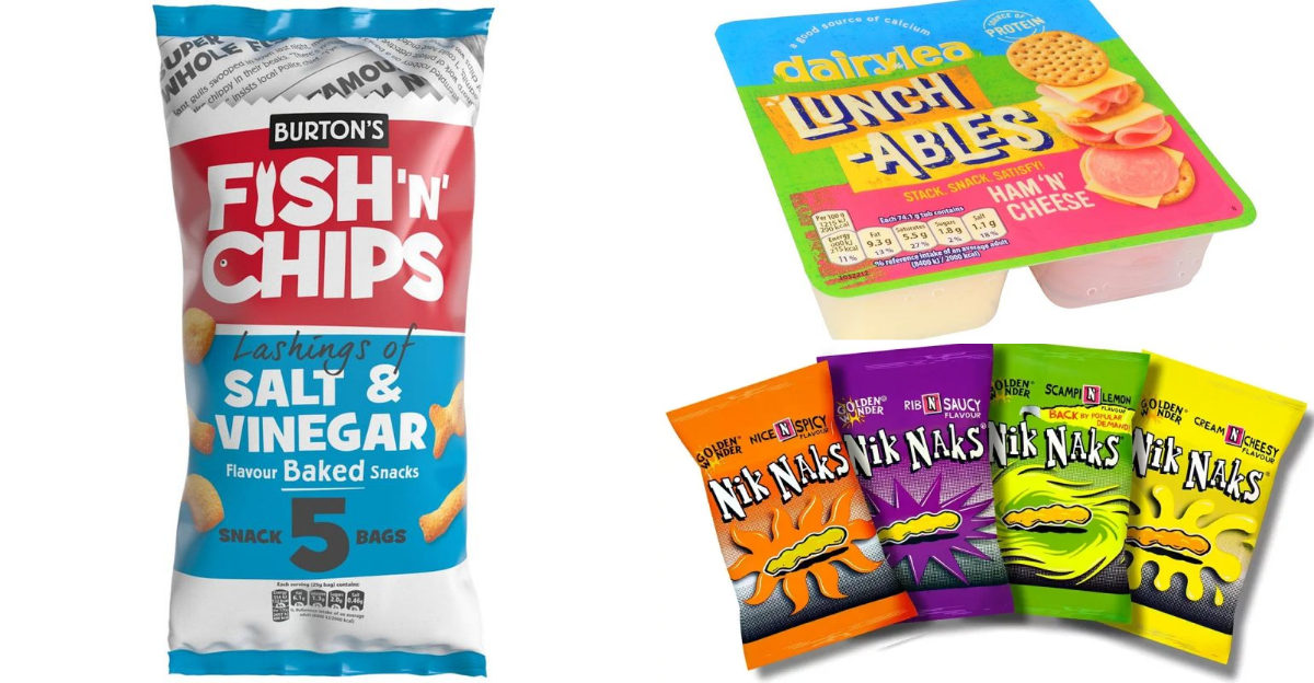 12 Early 2000s School Lunchbox Snacks Everyone Remembers