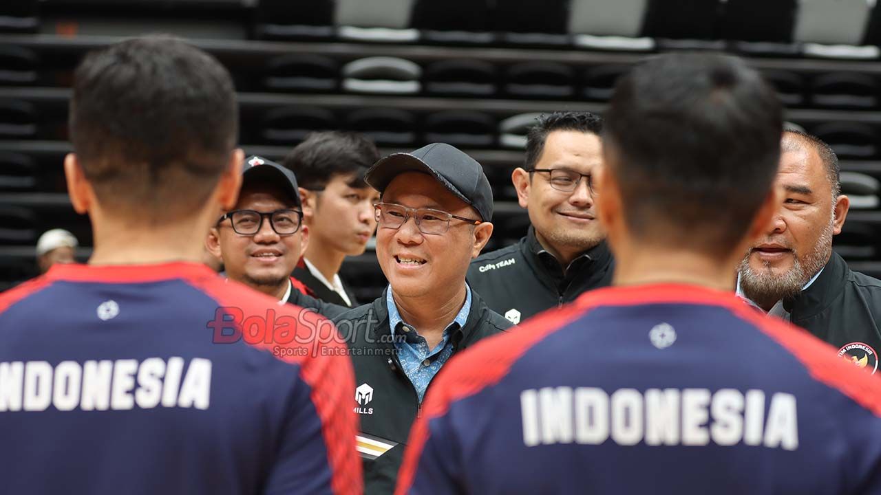 Pantau Latihan Timnas Futsal Indonesia, CdM Bayu Priawan Optimistis ...