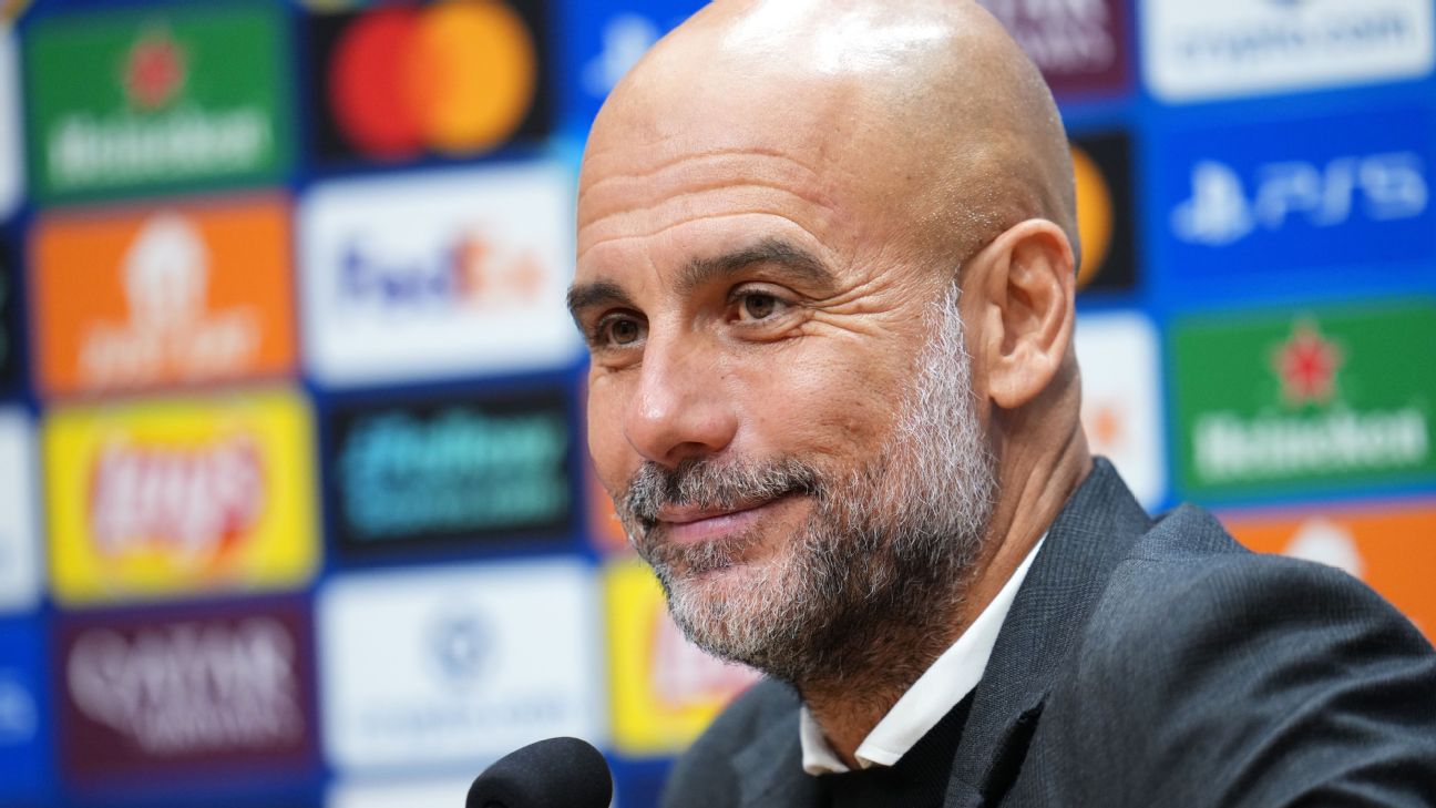 Man City to build a Pep Guardiola statue and rename stand in his honour