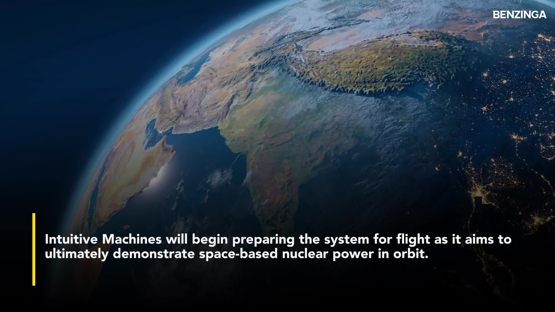 Intuitive Machines (LUNR) Stock Jumps On Contract Extension To Advance ...
