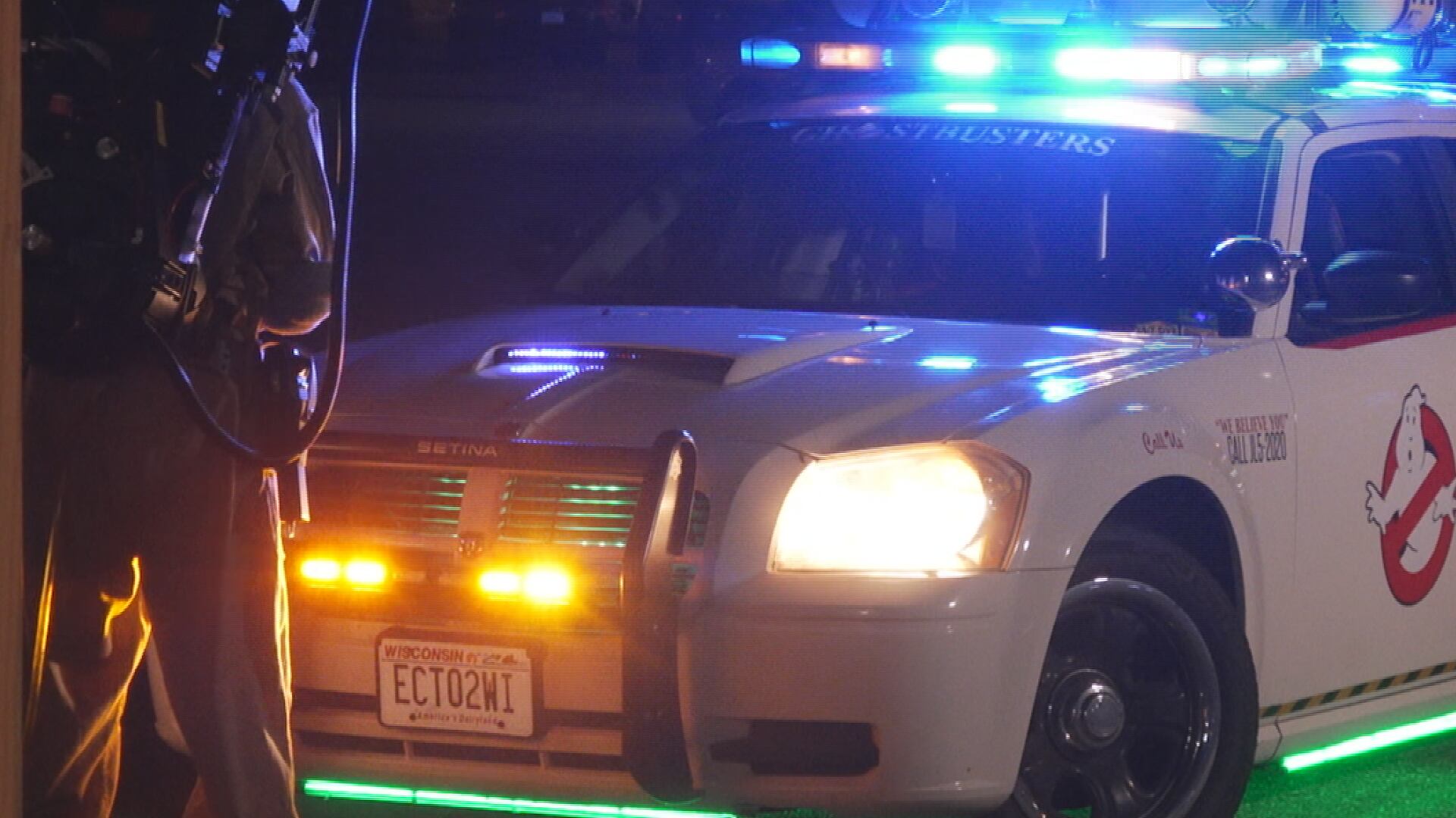 The West Central Wisconsin Ghostbusters come to town